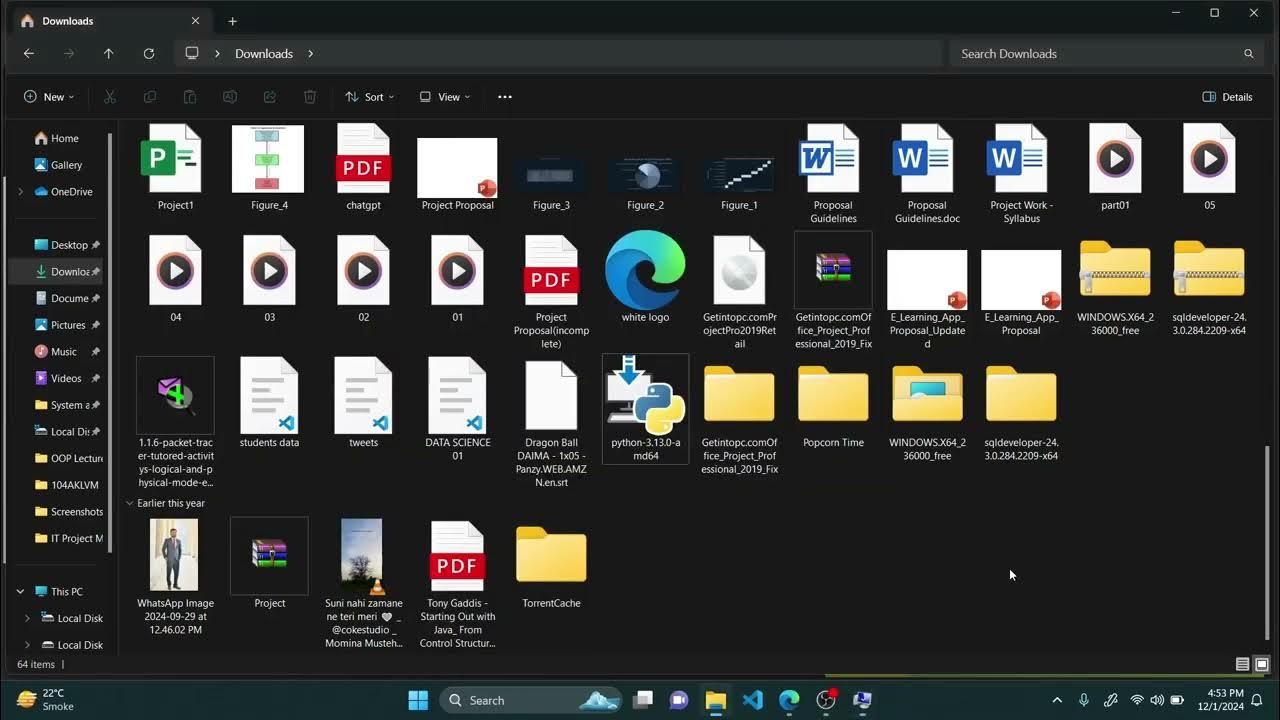 Lecture 01 | Setting Up Python and PyCharm | Virtual Environment, Environment Variables & Basics ...