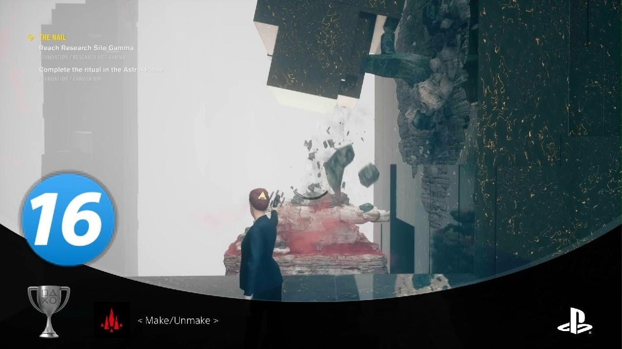 Control Ultimate Edition:Make/Unmake - YouTube