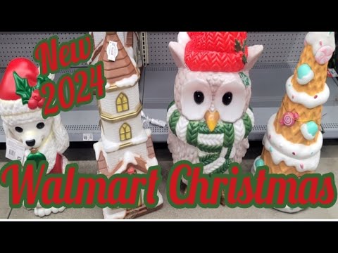 Walmart Christmas 2024 ( Just the beginning 🎄) - YouTube