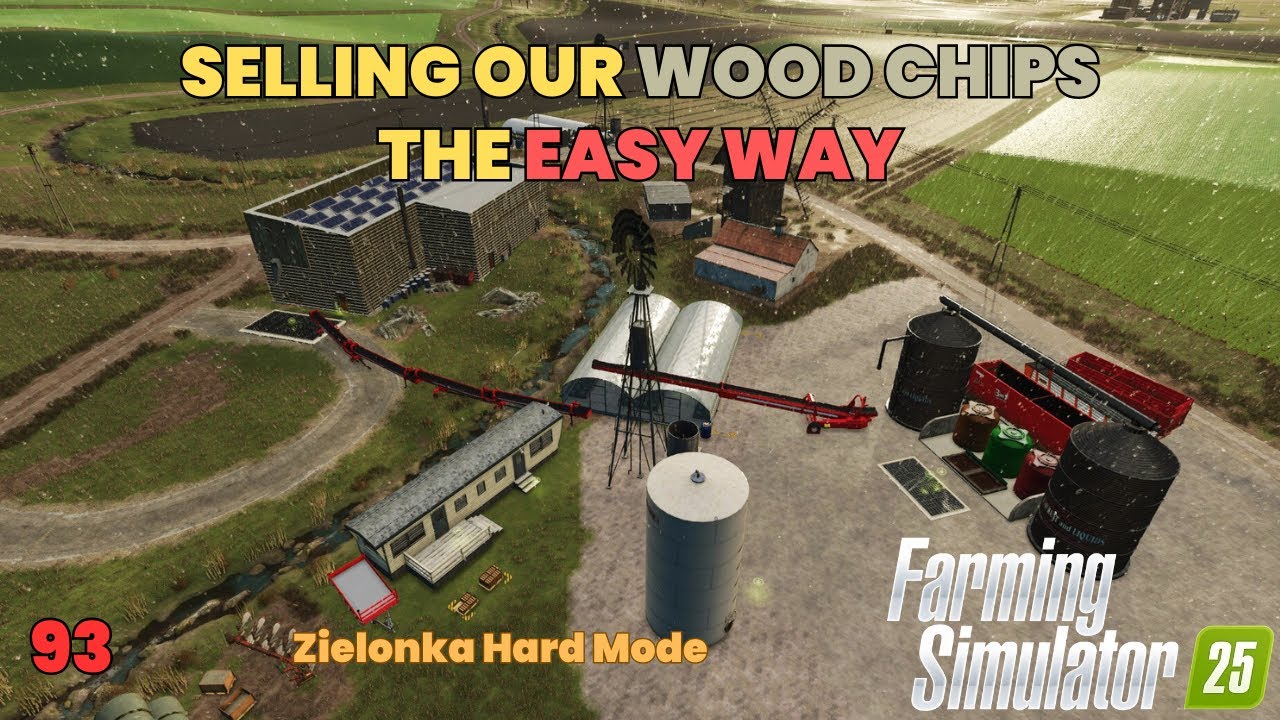 EASY SELL WOOD CHIPS: BUYING A LOCAL BIO HEATING PLANT AND CONVEYORS ...