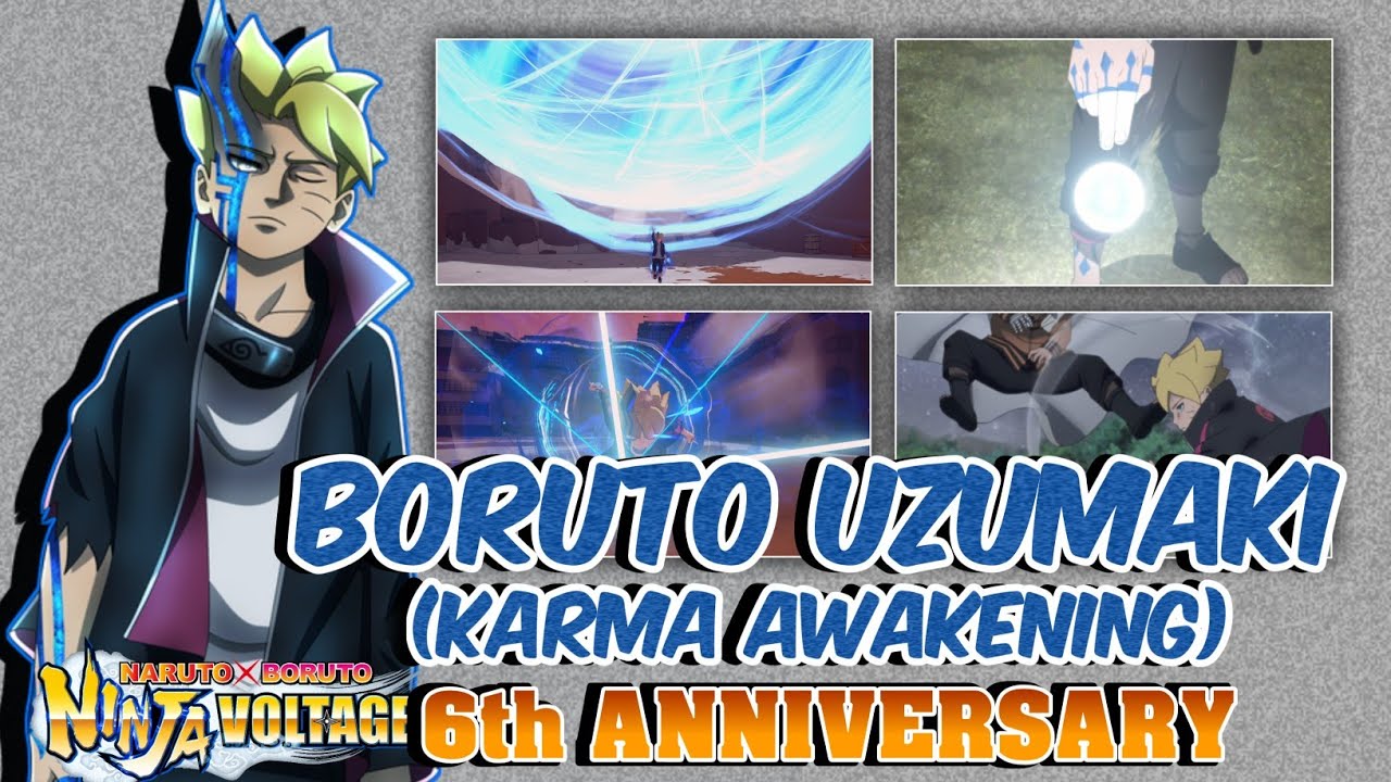 NxB NV: Boruto Uzumaki (Karma Awakening) Jutsu Prediction's | BORUSHIKI ...