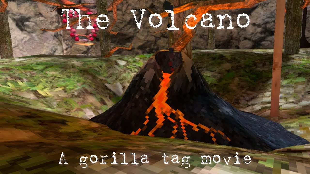 The Volcano (A gorilla tag movie) - YouTube