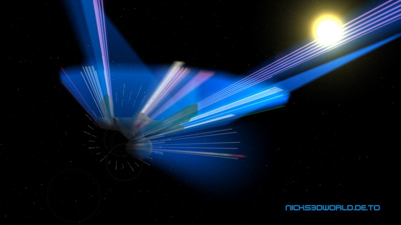 Star Trek Phase 2 Enterprise warp jump - YouTube