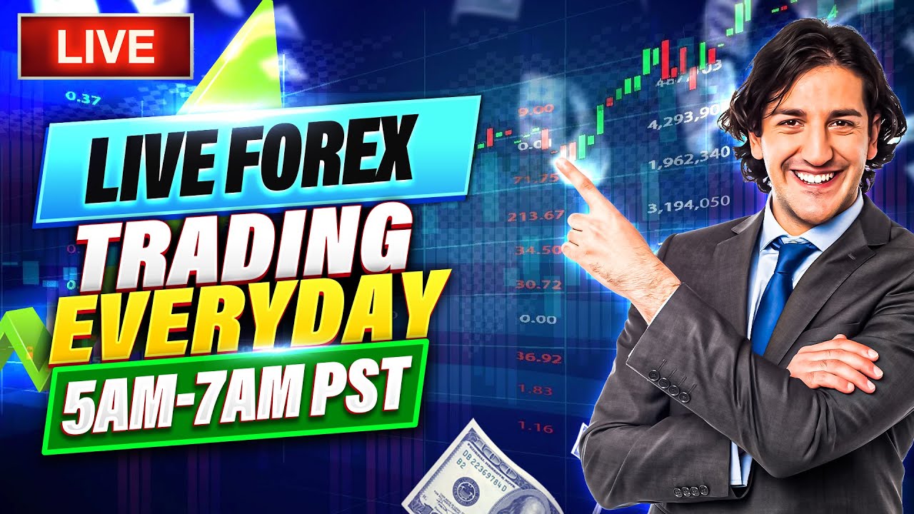 FOREX LIVE STREAM NEW YORK SESSION - 07/06/2023 - YouTube