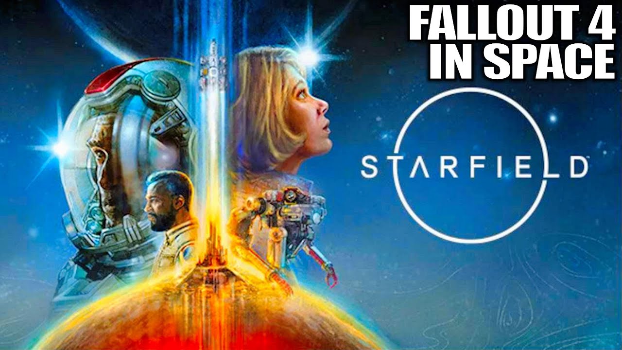 Day 1 Surviving in Space, Fallout 4 in Space | Starfield Gameplay ...