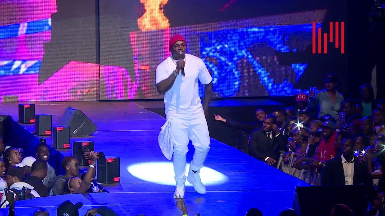 Khaligraph Jones - Performance at the #NRGWave Nairobi - YouTube