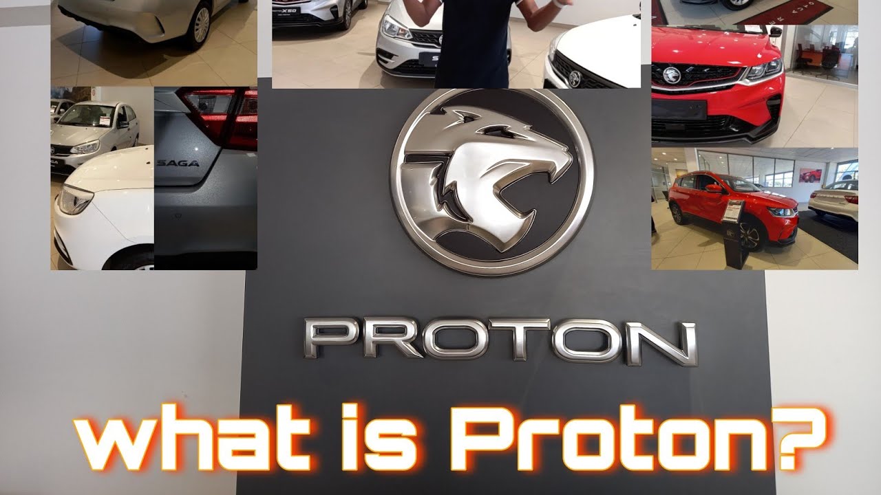 🇿🇦What is Proton Cars? A brief history and look at their products. X50 ...