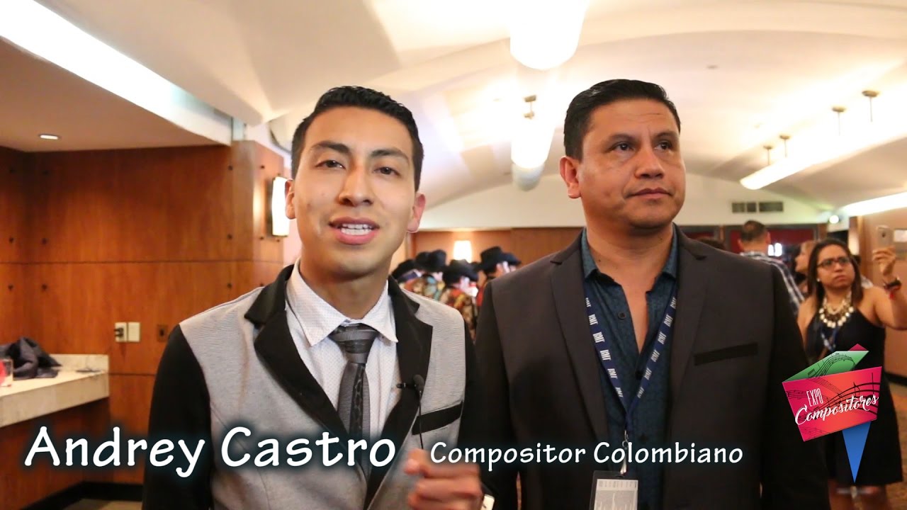 Andrey Castro en Expo Compositores - YouTube