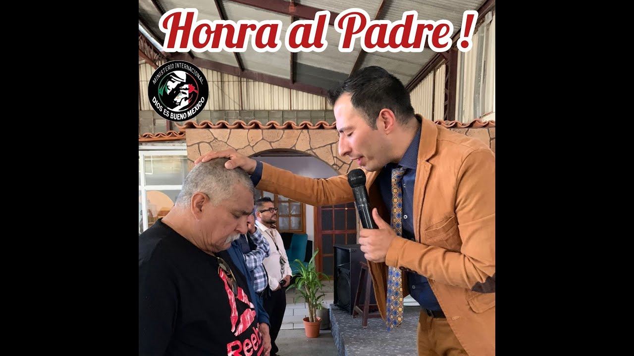 HONRA AL PADRE - PASTOR OMAR BARRERA - YouTube
