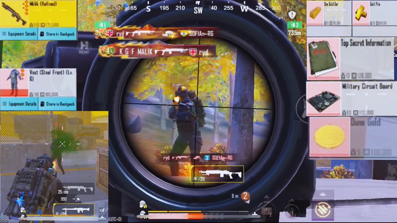 Metro Royale Main Gate Entrance Camping | Pubg Mobile - YouTube