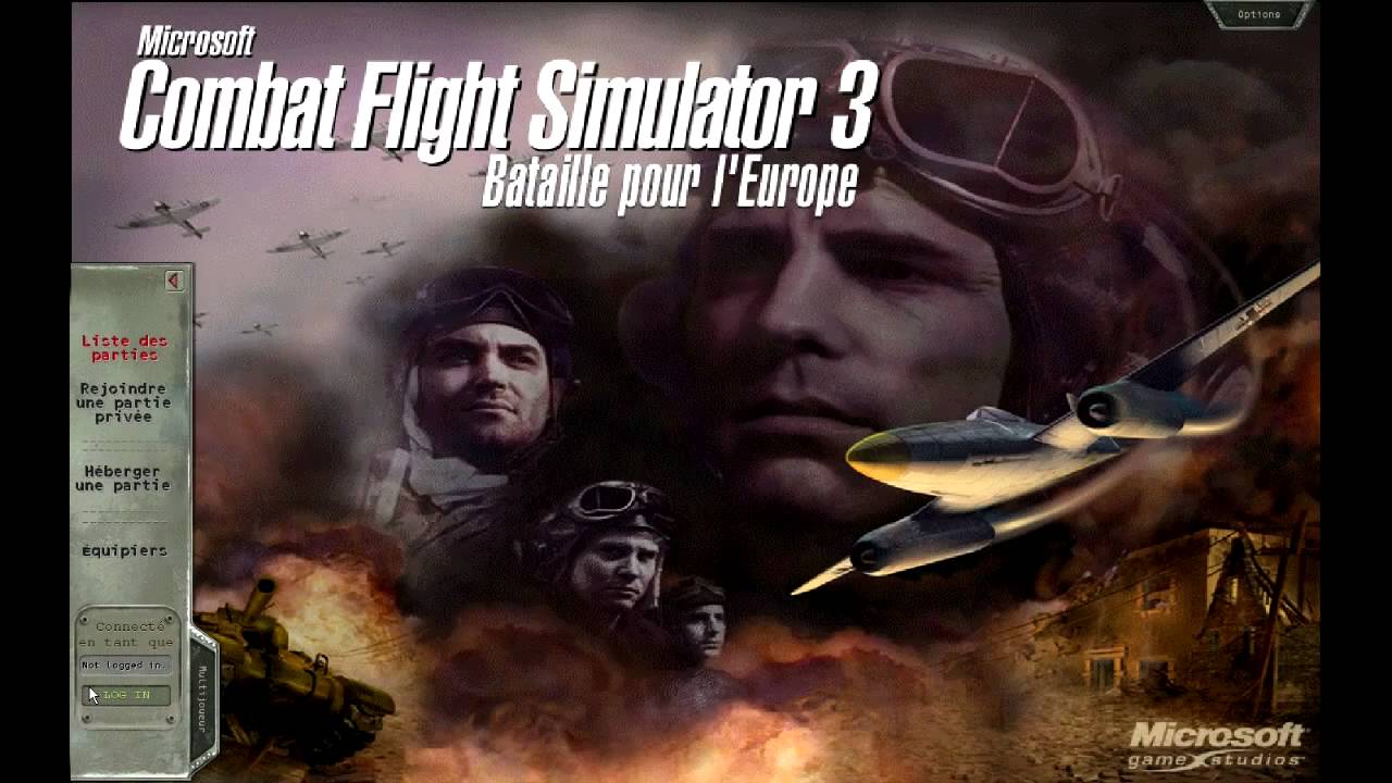 Combat Flight Simulator 3 : How to connect a multiplayer game (no music ...