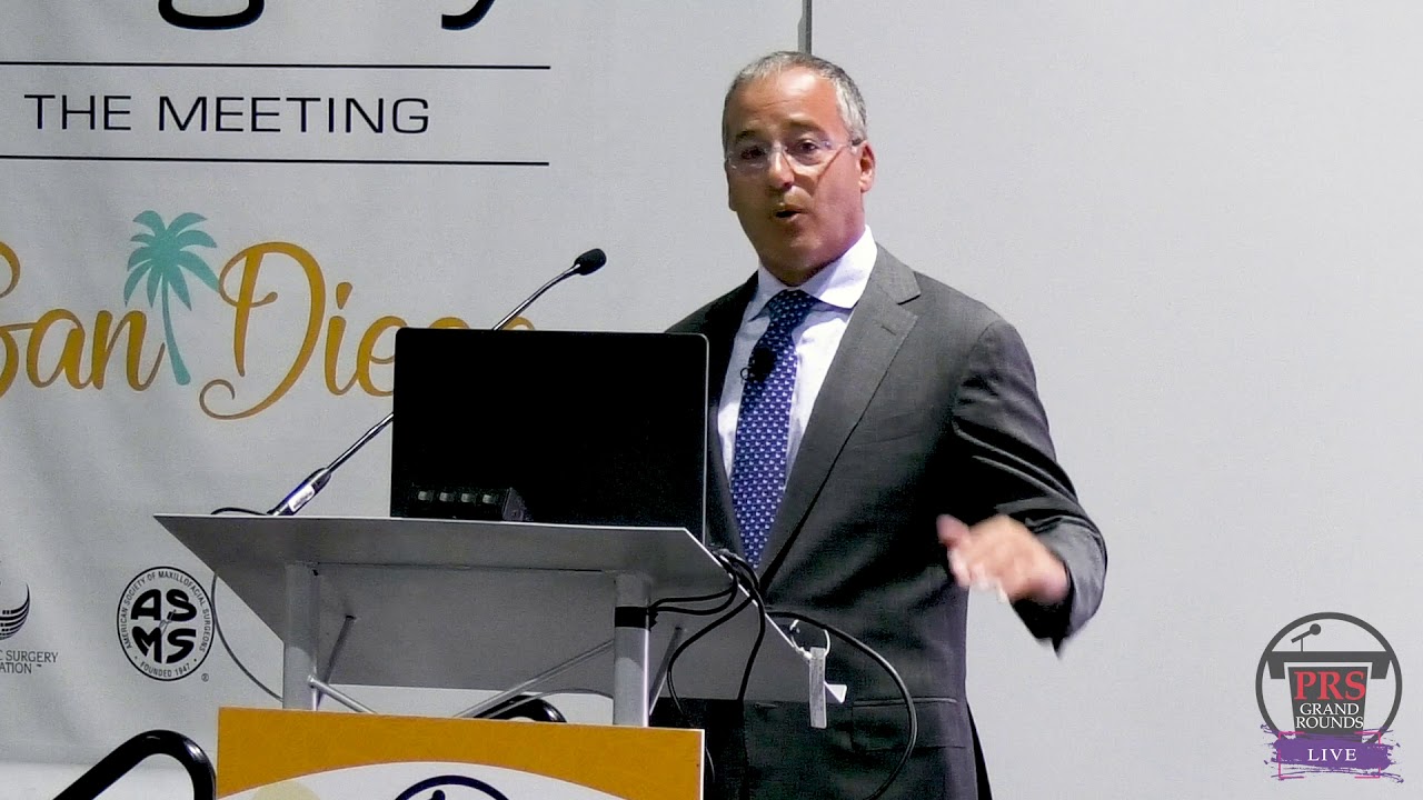 PRS Grand Rounds LIVE Lecture: Breast Implant Illness - Joseph J. Disa ...