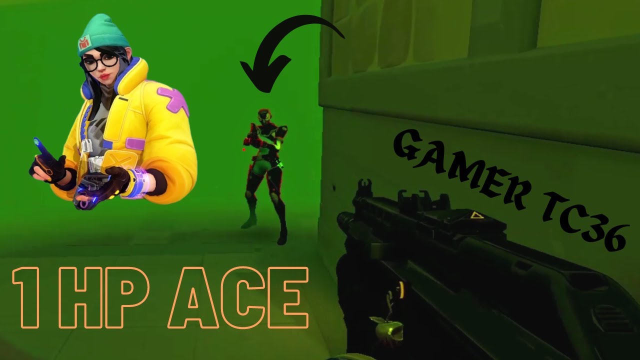 1HP ACE - VALORANT HIGHLIGHT - YouTube