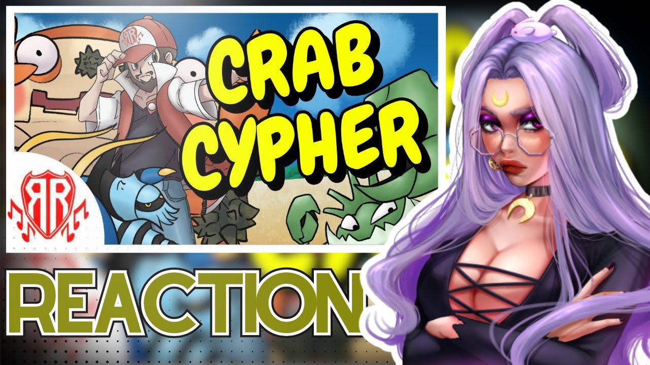 WHAT’S POPPIN PEEPS?! | “POKEMON CRAB CYPHER” RED ROB & MORE 【REACTION】 - YouTube