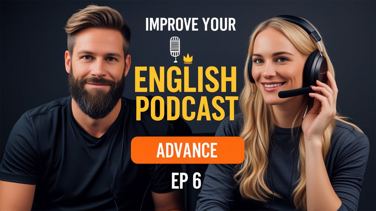 Learning English podcast conversion | English podcast Advanced level - YouTube
