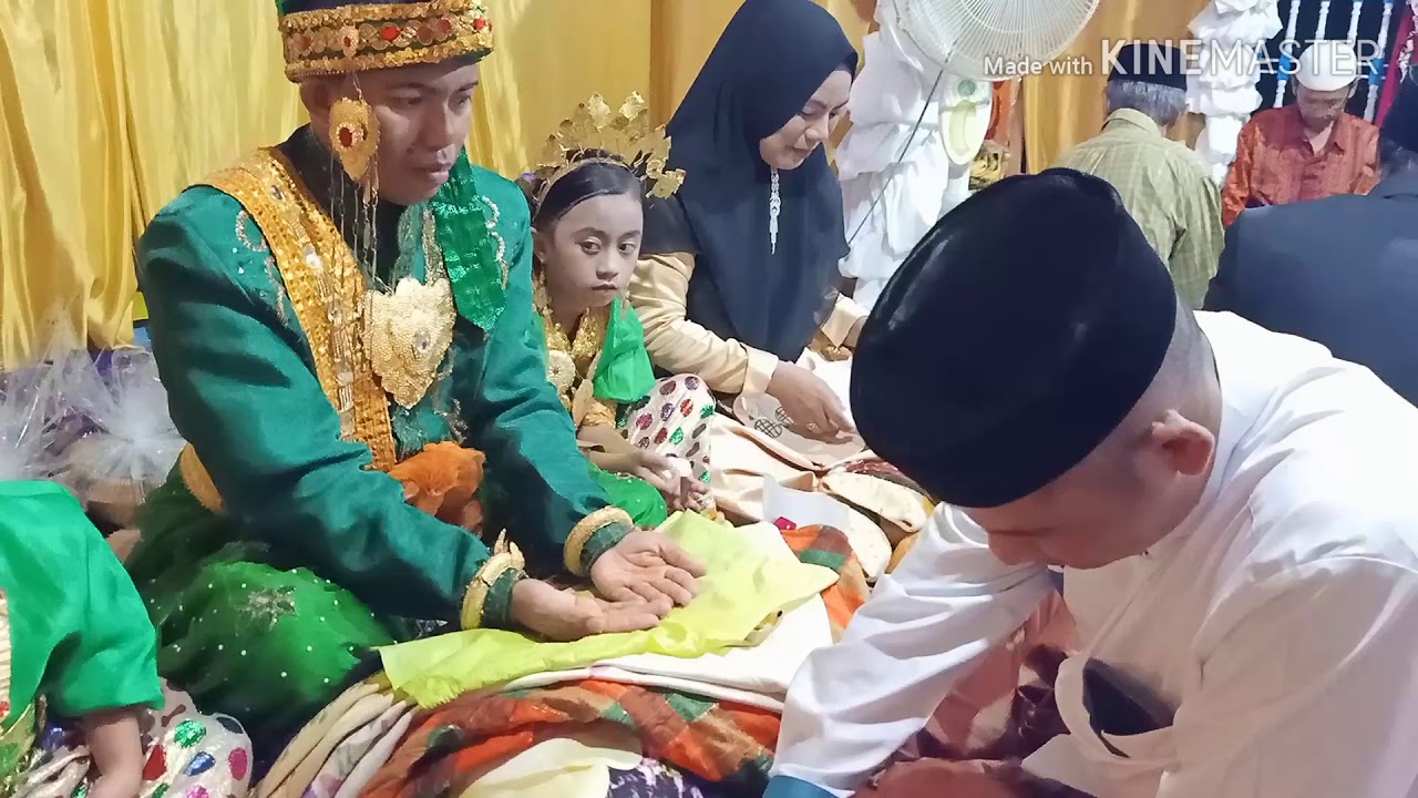 Malam Pacci/Pacar/Mappacci Sahrul & Jumaeni - YouTube