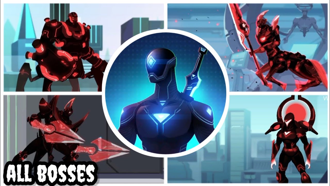 Overdrive 2 - all bosses - YouTube