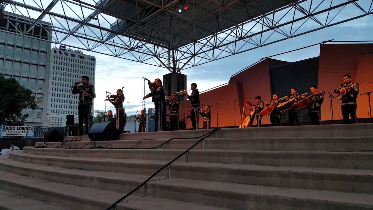 GPFAA Mariachi Sol Azteca Mariachi Spectacular '15 - YouTube