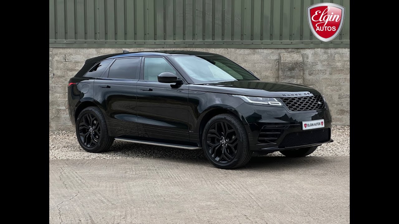 2017 (67) Range Rover Velar D180 R-Dynamic SE 2.0 Santorini Black 21 ...