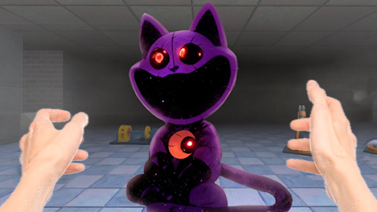 Cat Nap horror game survival ! 猫の昼寝ホラーゲームサバイバル - YouTube