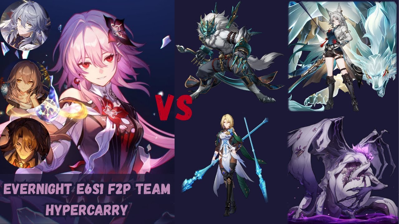 V4 | E6S1 Evernight with f2p team clear APOC & New APOC | Apocalyptic ...