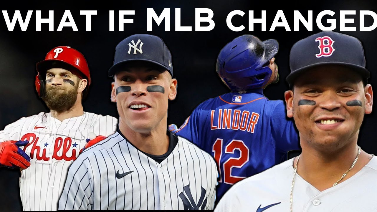 What If MLB realignment Happened in MLB 2023 Season - YouTube