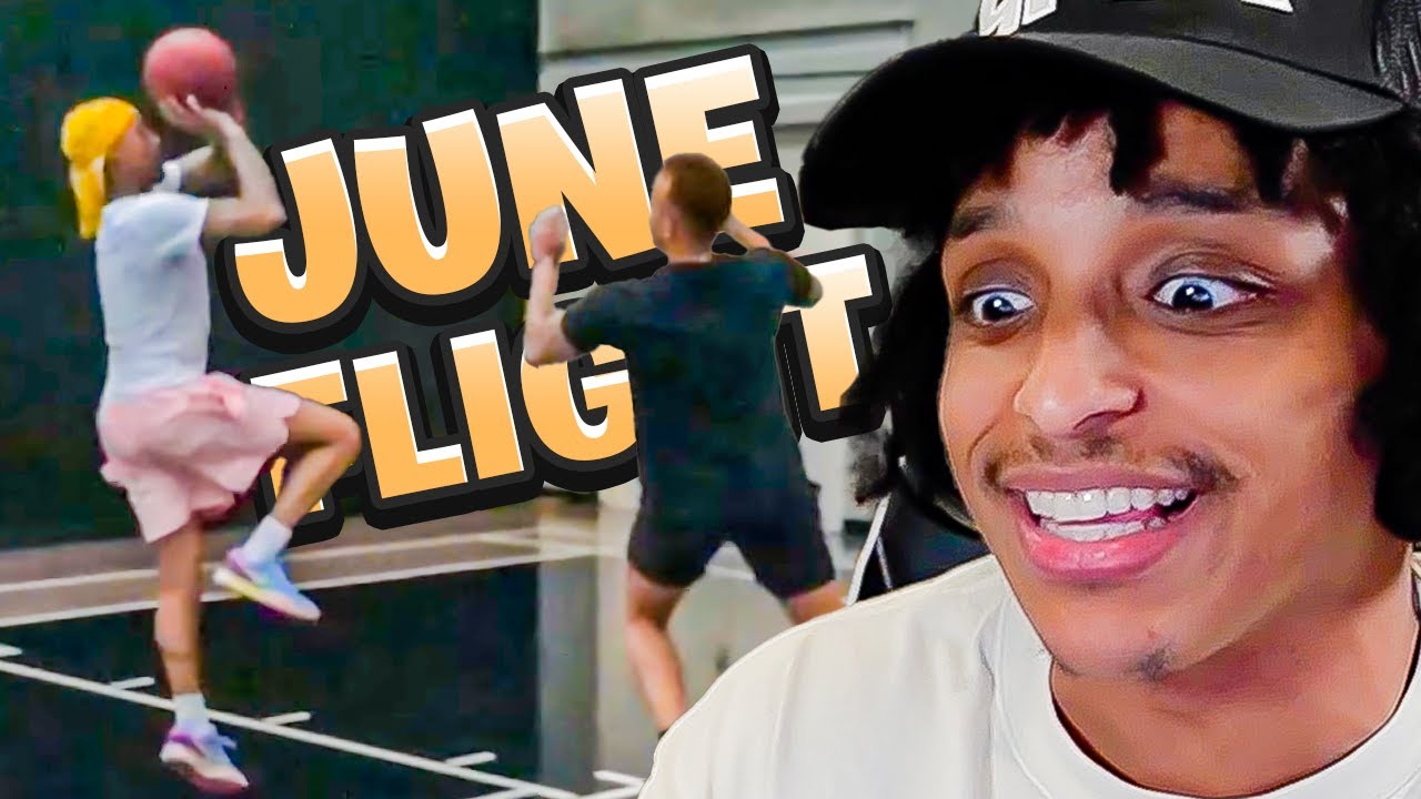 JUNE FLIGHT IS THE PINNACLE OF BASKETBALL - YouTube