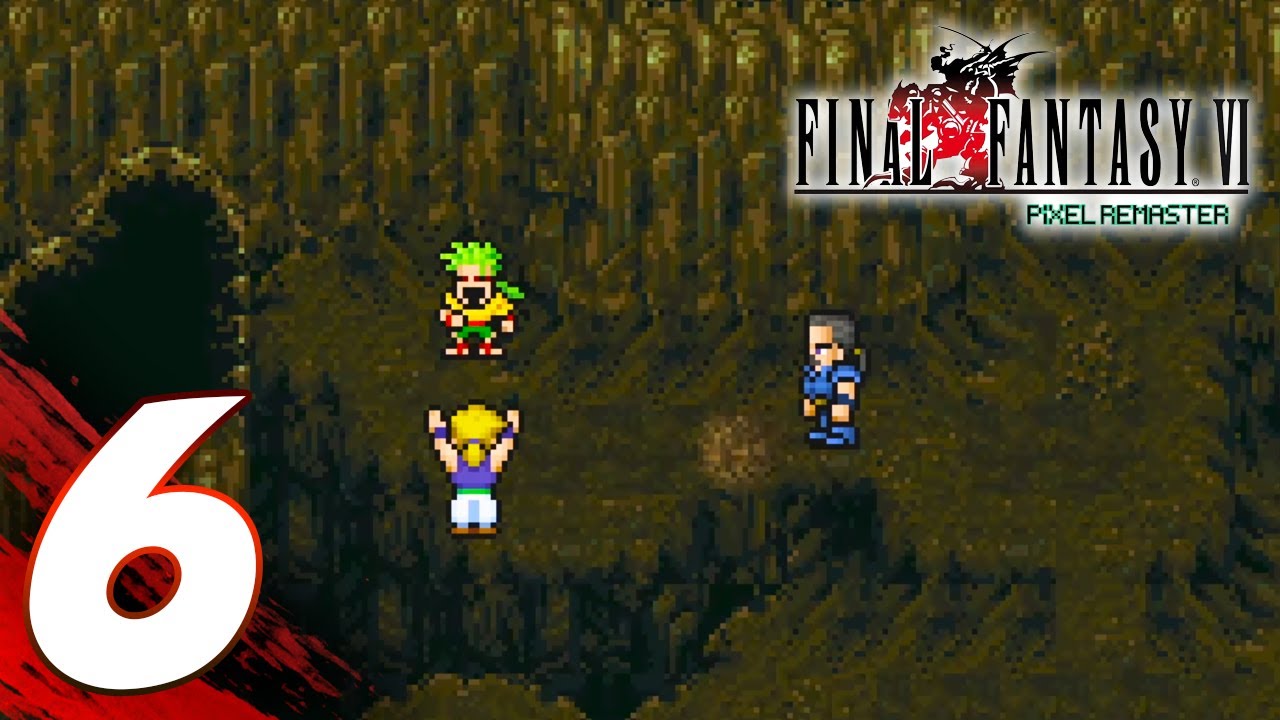 #6 FINAL FANTASY VI PIXEL REMASTER (FF6) GAU JOINS SABIN, VELDT ...