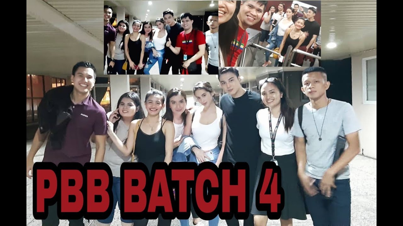 WITH PBB BATCH 4 || GINO, JAMIE,MAE,DIANA,FRANKI,SKY AND BANJO - YouTube