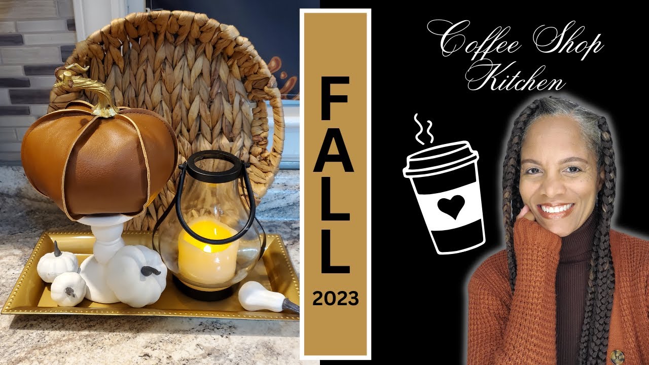 Fall Coffee Shop Kitchen ~ Fall Coffee Bar Ideas - YouTube
