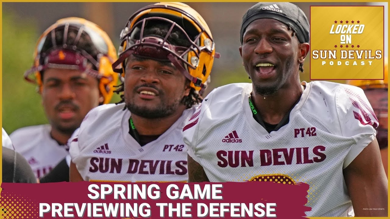 Previewing Arizona State Sun Devils football 2023 Spring game - Defense ...