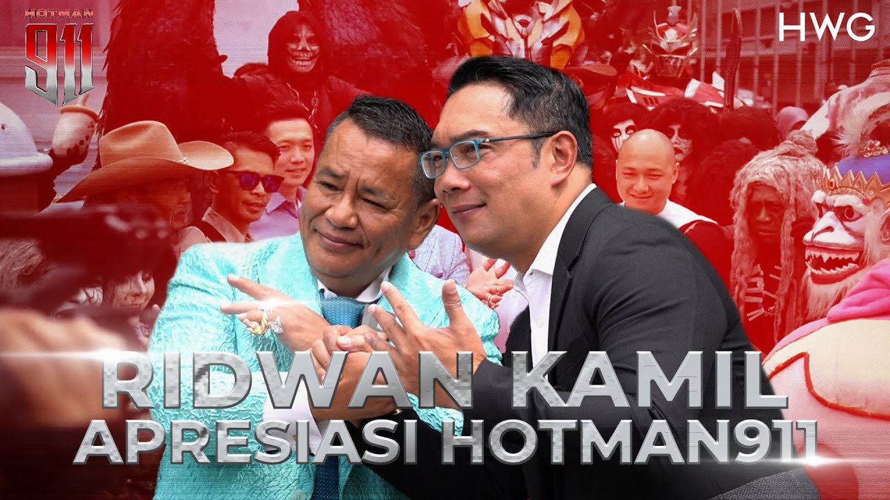 HOTMAN 911: RIDWAN KAMIL APRESIASI HOTMAN 911 - YouTube