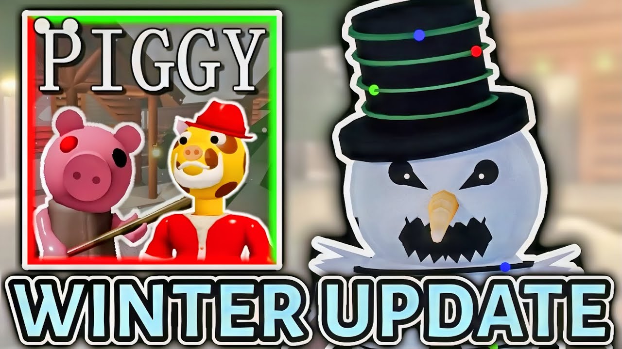 NEW PIGGY WINTER EVENT NEWS! - YouTube