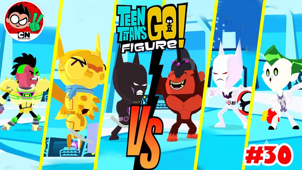 Teen Titans GO Figure! 2 - Side Quest Beat Rainbow Raider with 3 ...