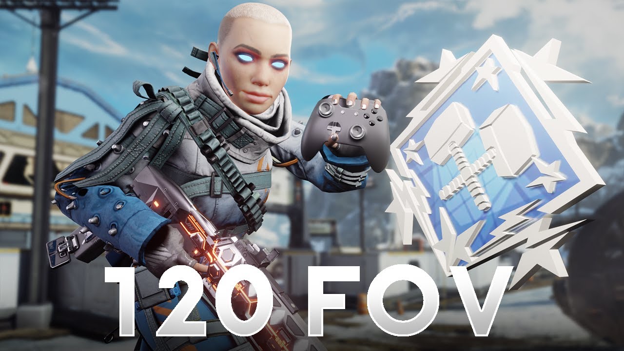 What 120 FOV Looks Like On Controller... (6,500 Damage) - YouTube