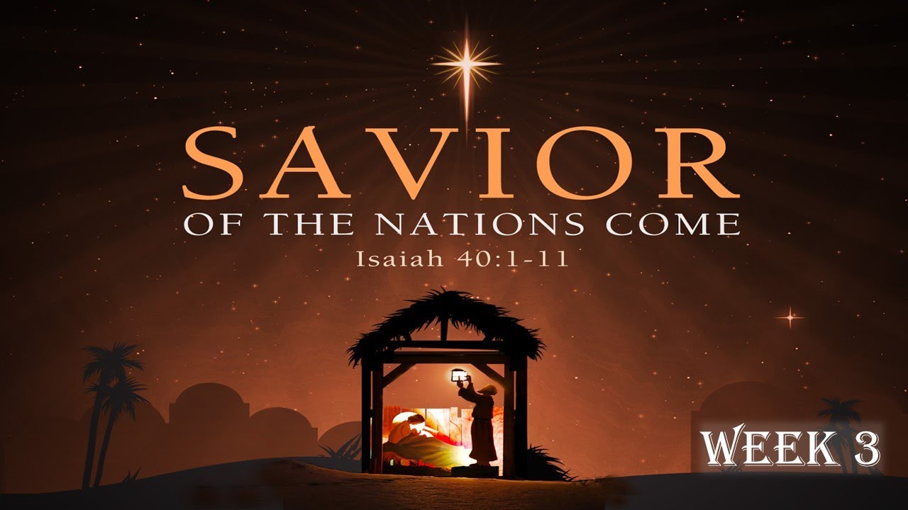 December 18th, 2024 , Wednesday Advent Worship Service - YouTube