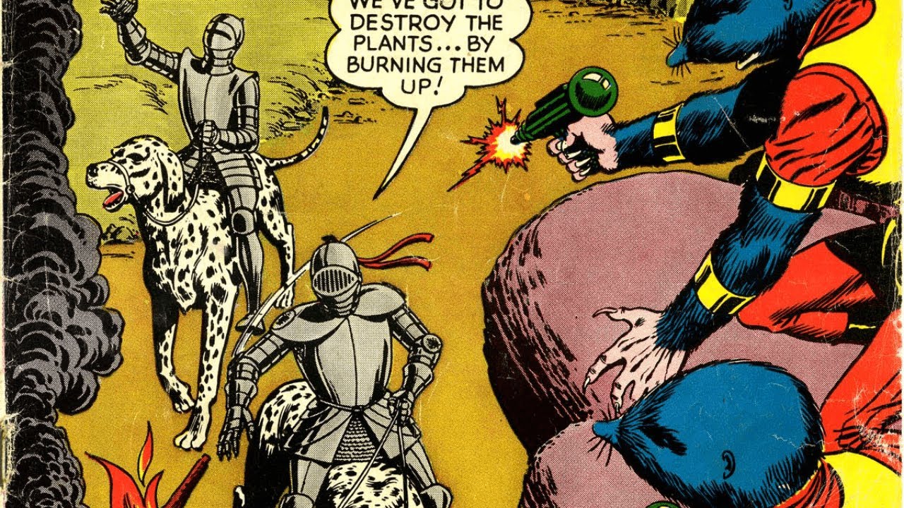 The Atomic Knights When The Earth Blacked Out Strange Adventures DC ...