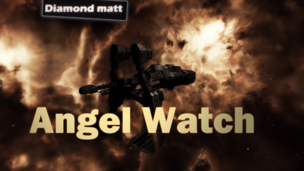Angel Watch Eve online ( быстрое прохождение ) - YouTube