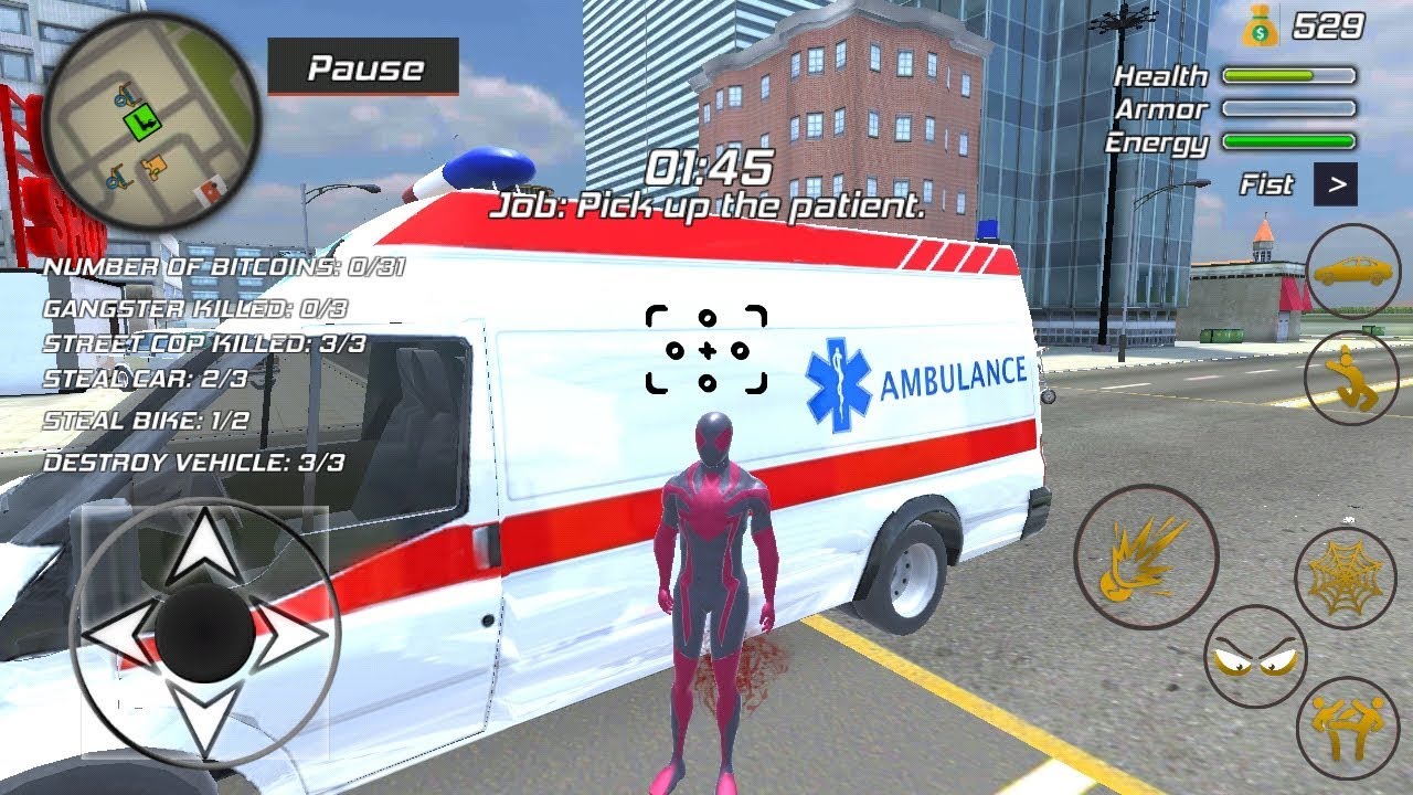 Amazing Spider Strange Hero Save Lifes With Ambulance - YouTube