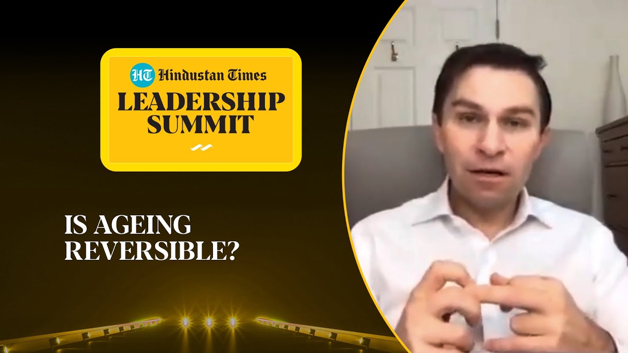 How to live longer? Harvard expert Dr. Sinclair explains at #HTLS2020 ...