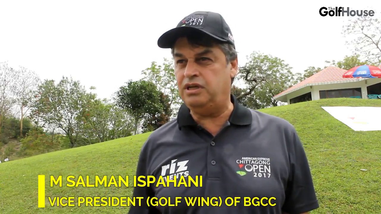 M Salman Ispahani, Vice President (Golf Wing) of BGCC Shares his ...