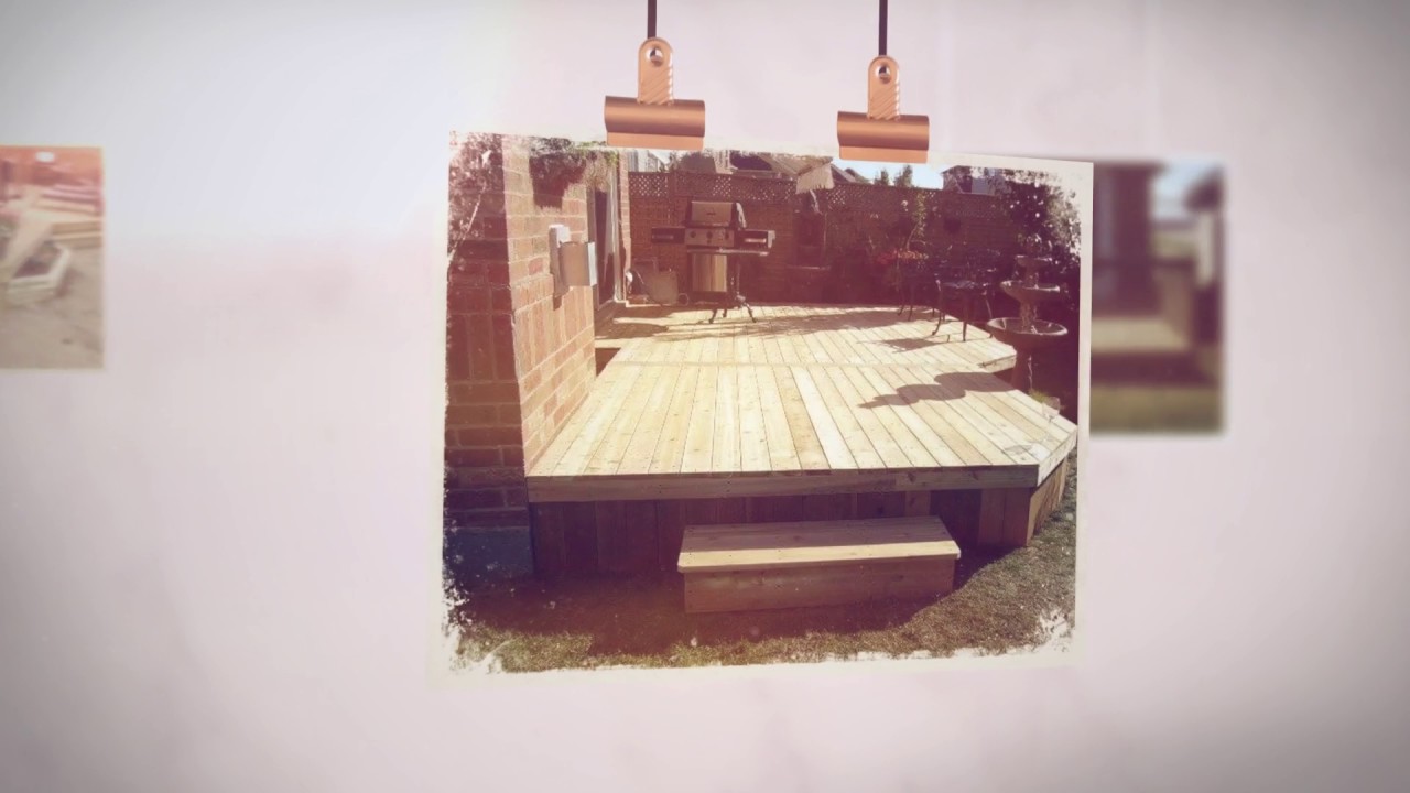 Over the years! Decks By Dave - Dave Wyllie - YouTube