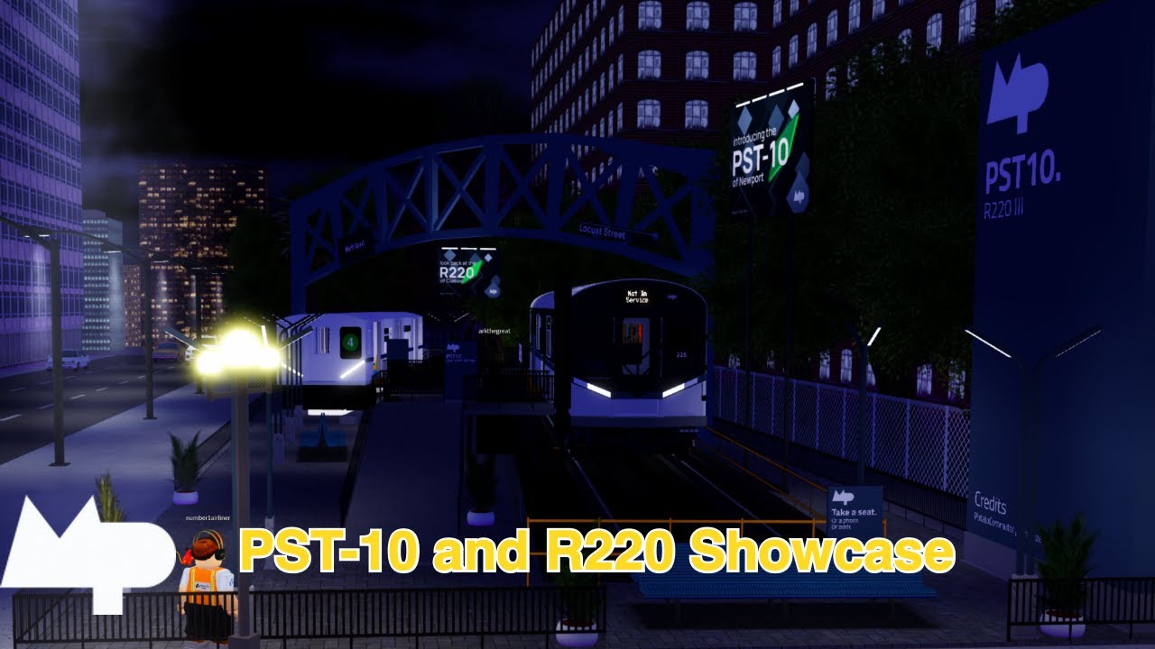 PTA Roblox: New PST-10 and Old R220 showcase - YouTube