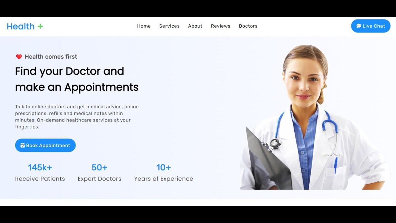 Health Plus Your Trusted Health Partner - YouTube