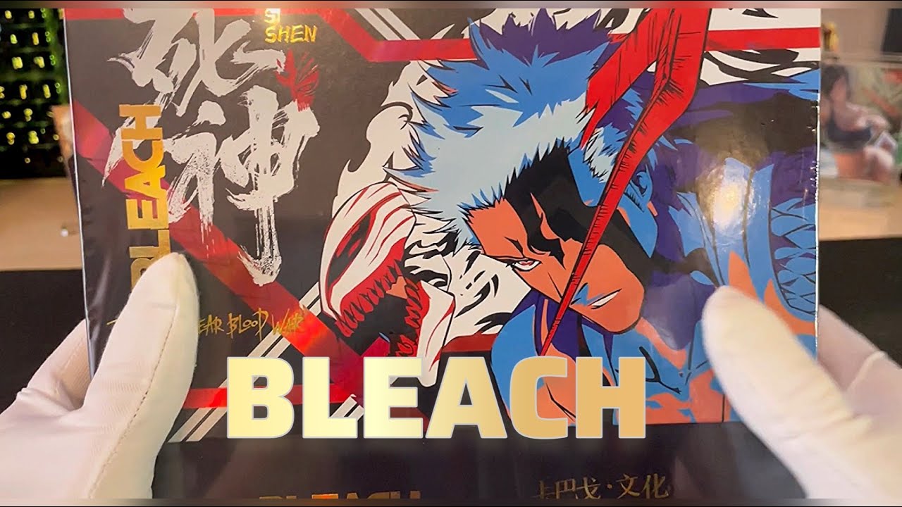 BLEACH BOX КАКАЯ-ТО ЧАСТЬ | ПОКАЗЫВАЮ ОБМЕНКУ | |UNBOXING BLEACH - YouTube