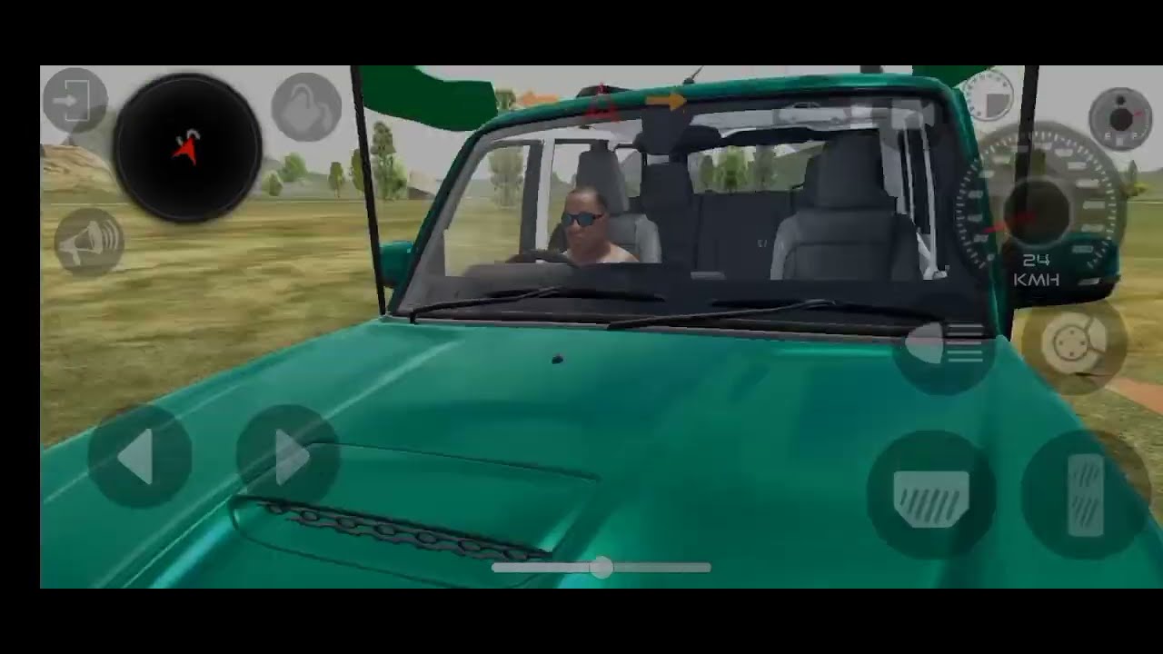 indiancarsamulator 3d game longvideo carsamulator gamplayvideo green ...