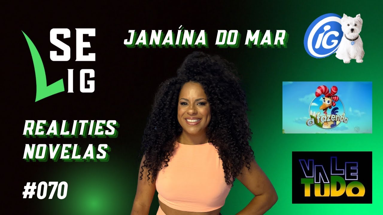 Se LiG com Janaina do Mar - Ex BBB revela bastidores de A Fazenda ...