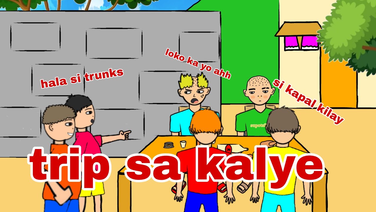 Panonood tv experience | at kalsada.. Dodoy animation. - YouTube