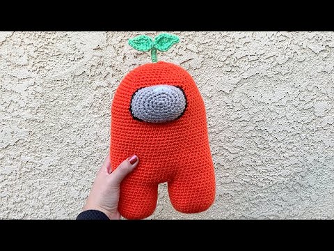 Among us crochet tutorial | part 1 - YouTube