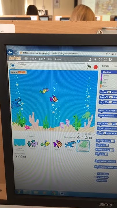 Underwater Scratch game - YouTube